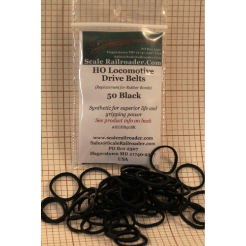 Locomotive Drive Belt Rubber Band